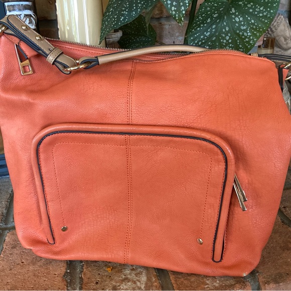 Sondra Roberts | Bags | Sr2 Sondra Roberts Bag Used Once Salmonorange ...